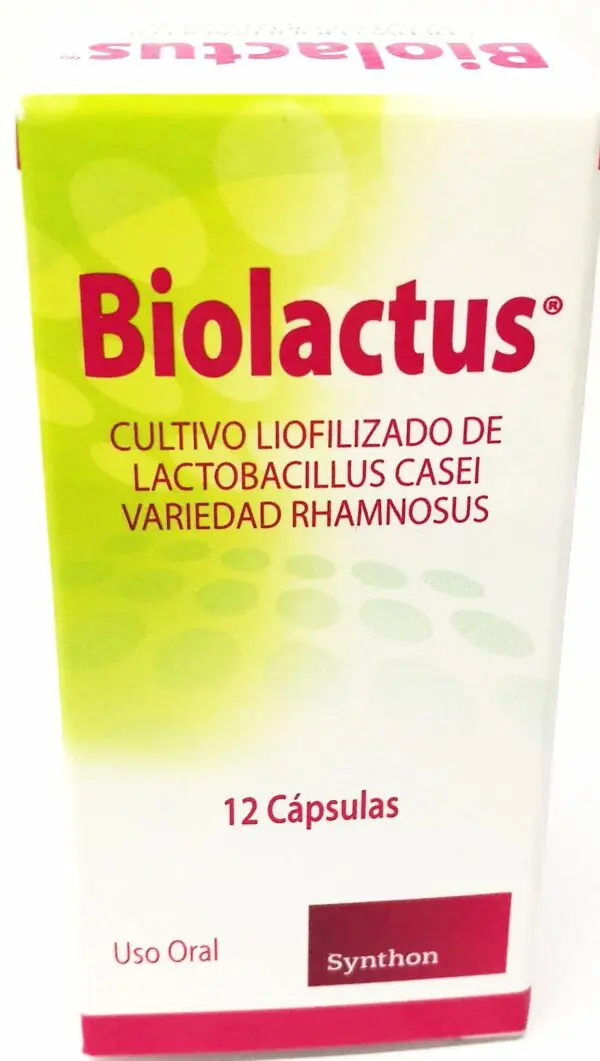 Biolactus x 12 Capsulas | EcoFarmacias