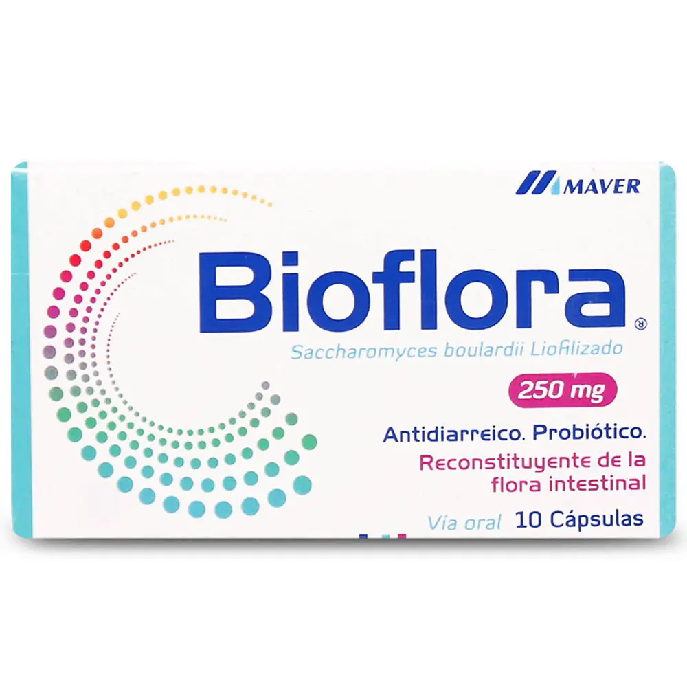 Bioflora x 10 Capsulas - EcoFarmacias