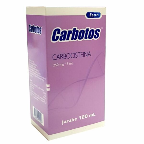 Carbotos Jarabe Adulto 120 ml - EcoFarmacias