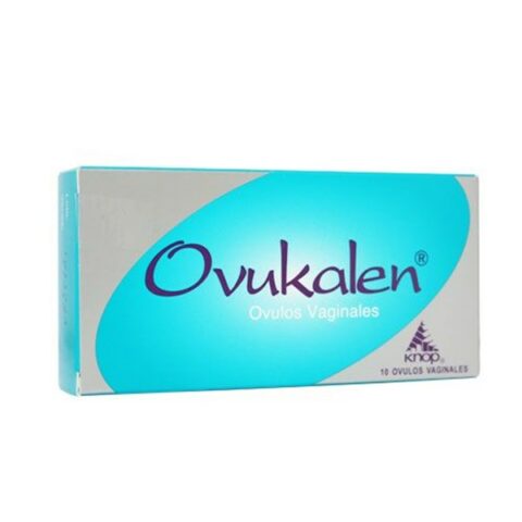 Ovukalen x 10 óvulos vaginales (Knop) - EcoFarmacias