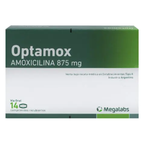 amoxicilina 875 - EcoFarmacias