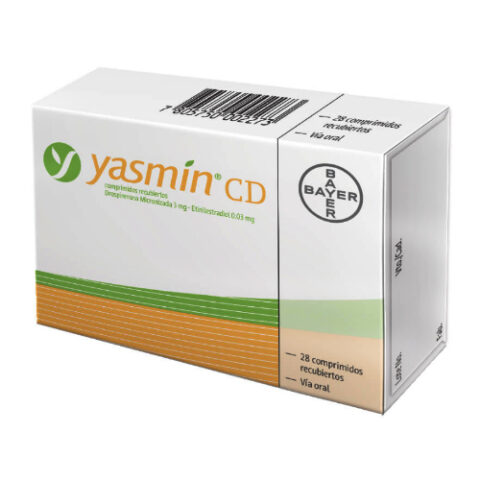 Yasmin CD x 28 Comprimidos - EcoFarmacias