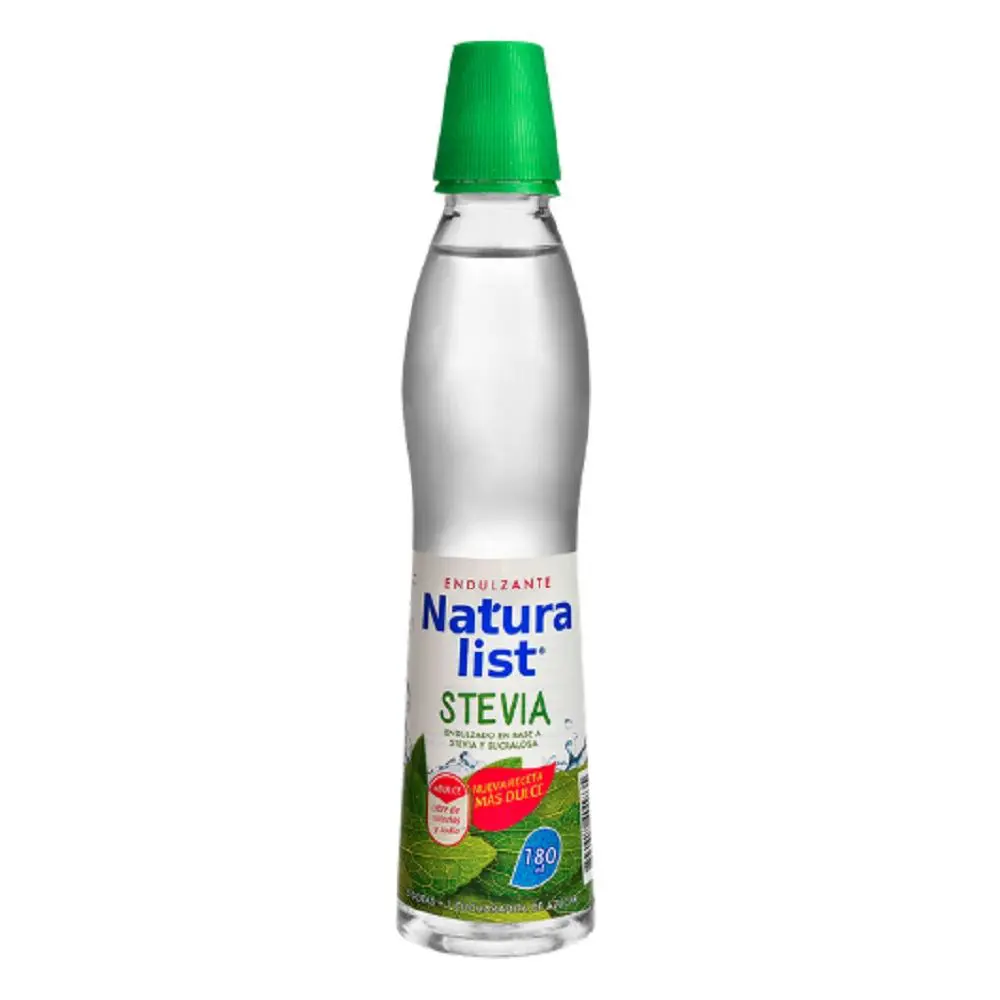 Natura list Stevia 270ml - EcoFarmacias