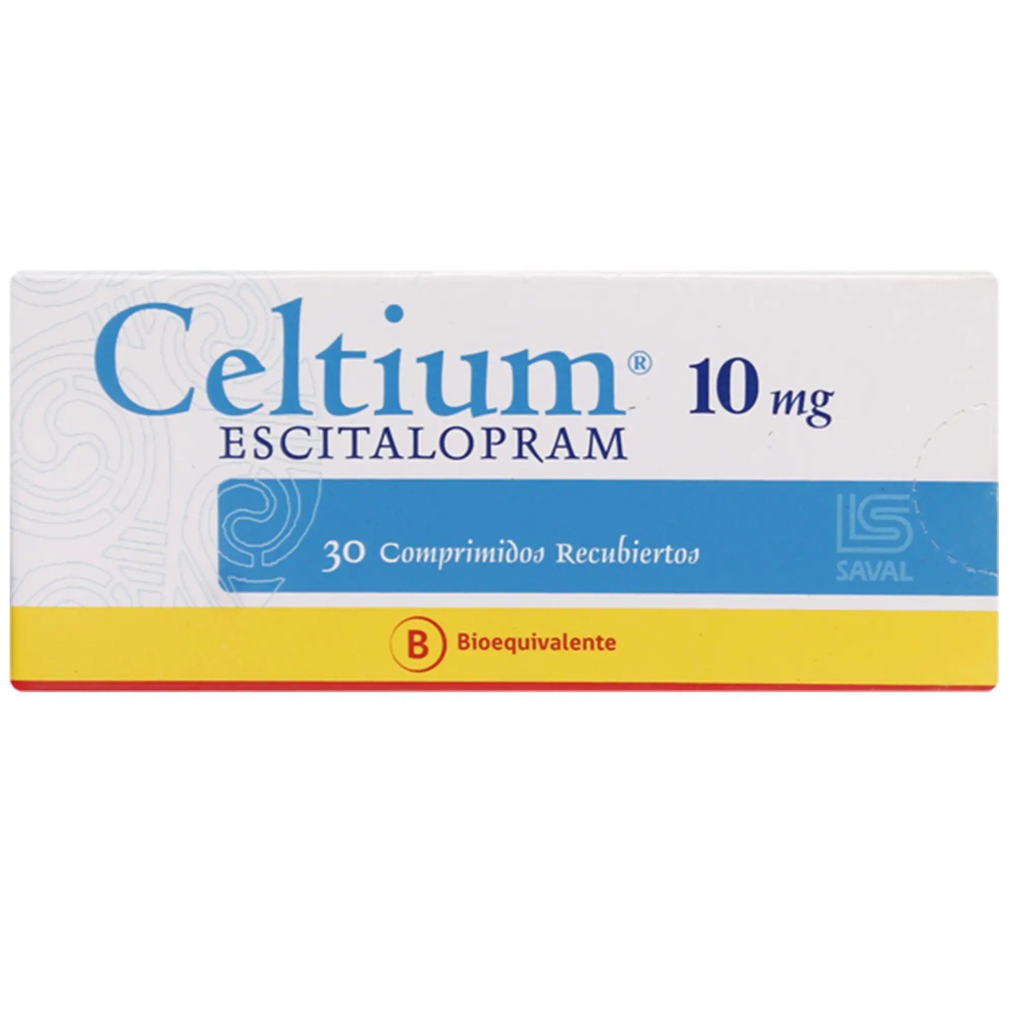 Celtium 10mg x 30 comprimidos | EcoFarmacias