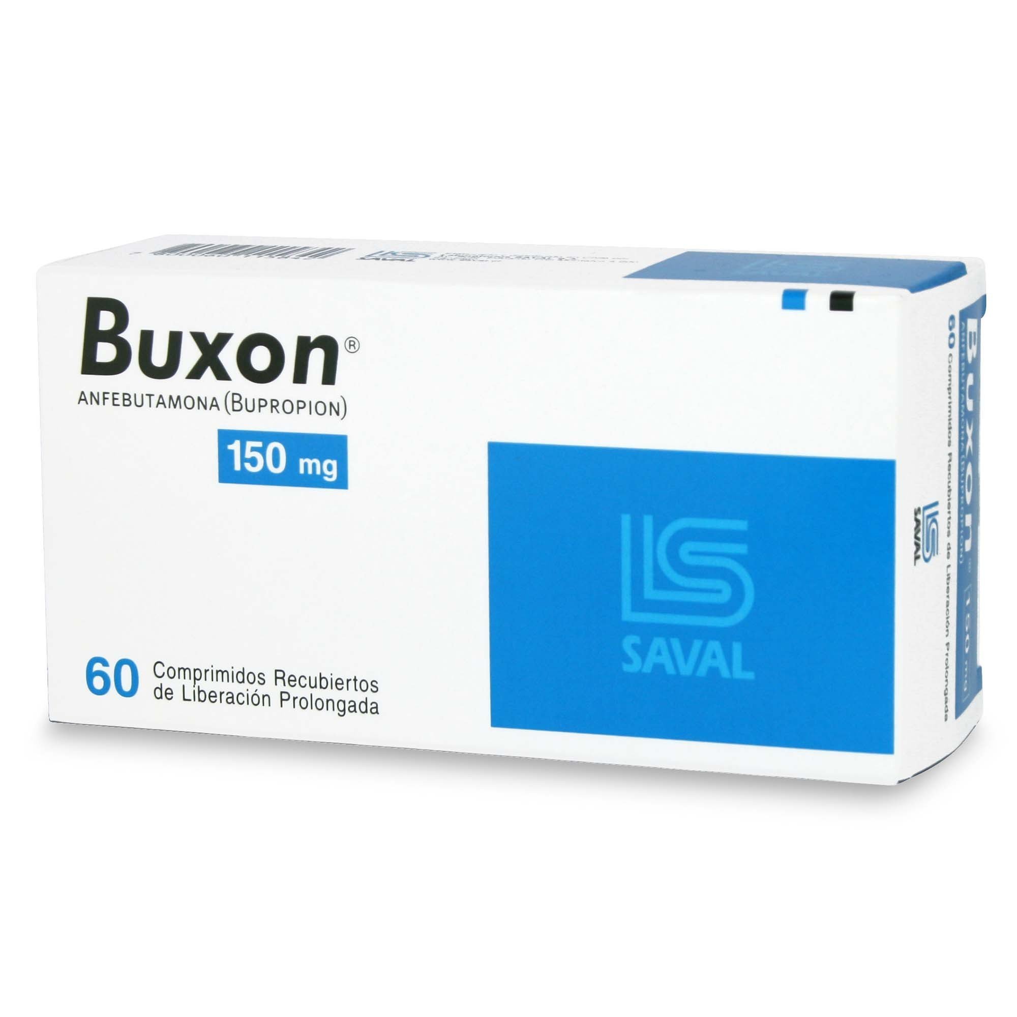 Buxon 150 x 60 comprimidos - EcoFarmacias