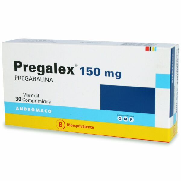Pregalex 150mg x 30 | EcoFarmacias