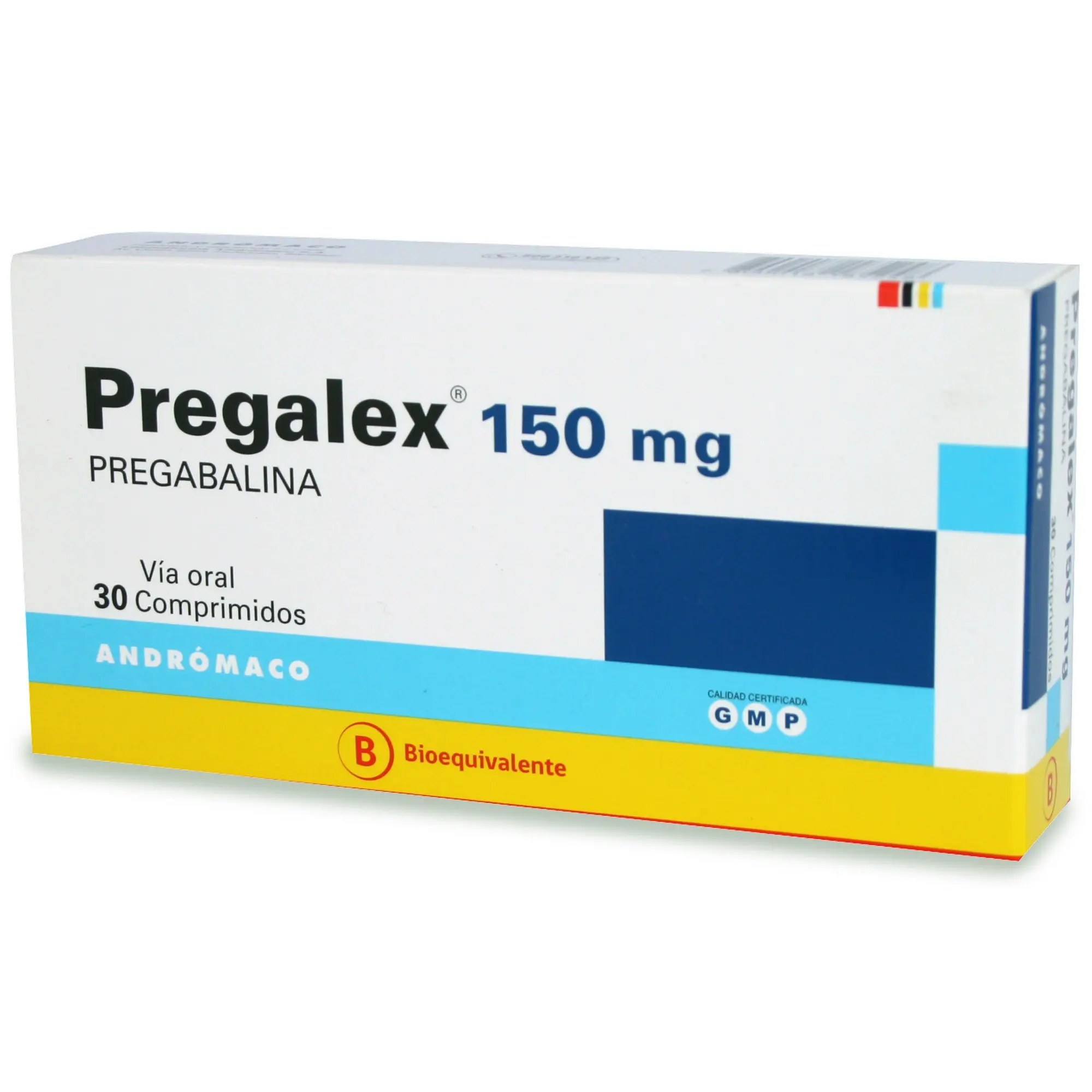 Pregalex 150mg x 30 | EcoFarmacias