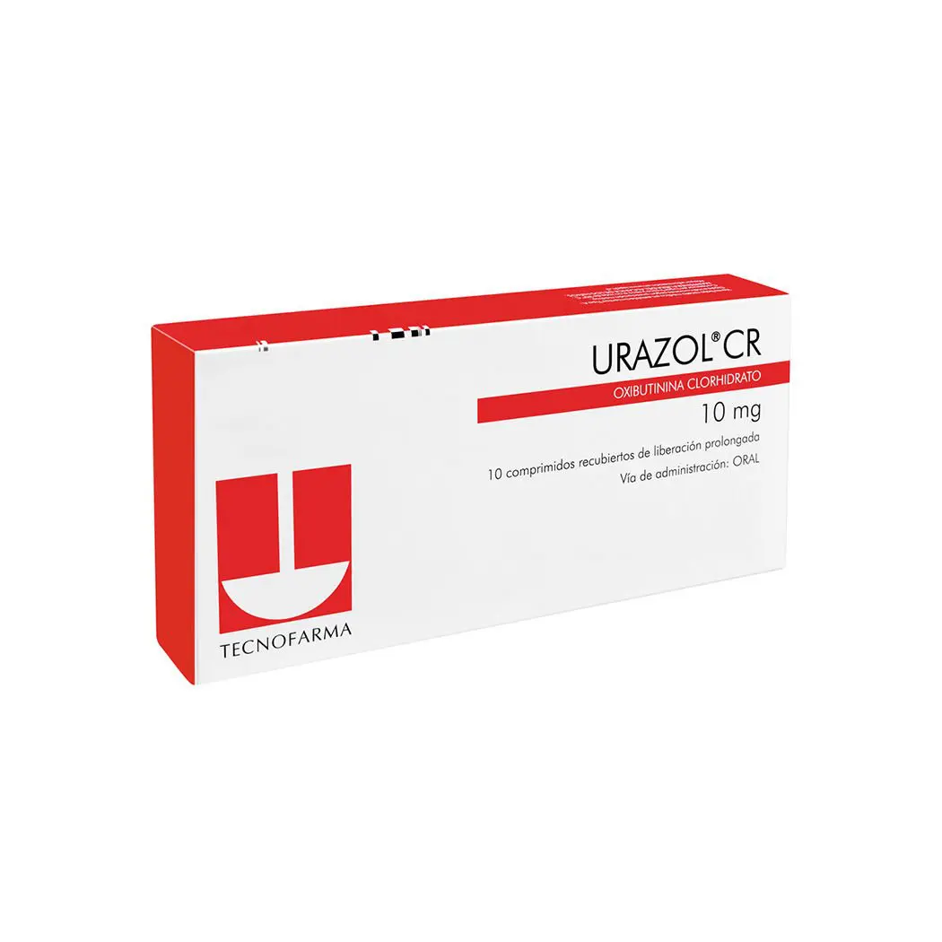 Urazol-CR 10mg x 10 comprimidos - EcoFarmacias