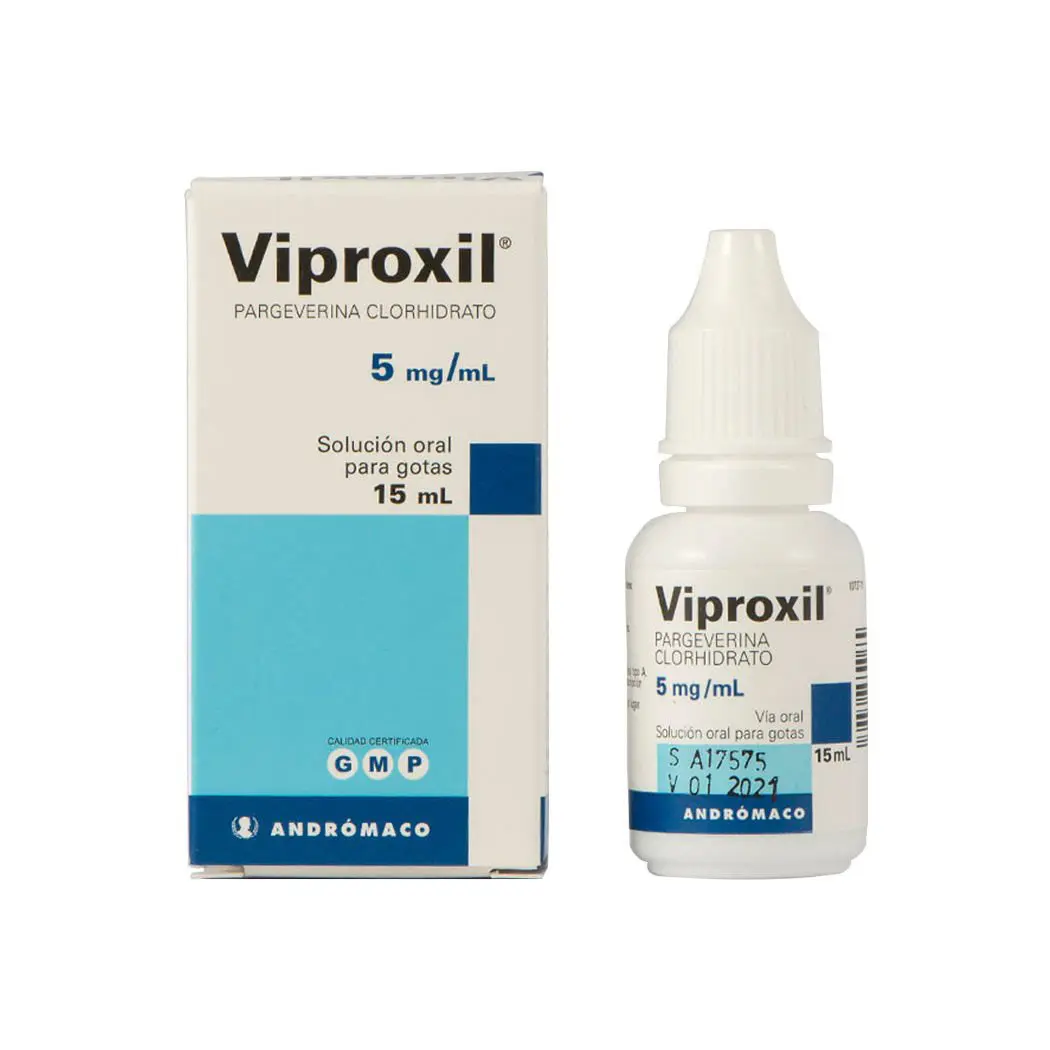 Viproxil gotas 15ml - EcoFarmacias