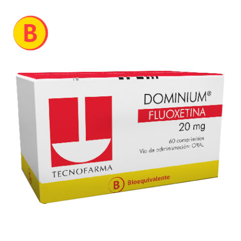 Dominium 20mg x 60 comprimidos - EcoFarmacias