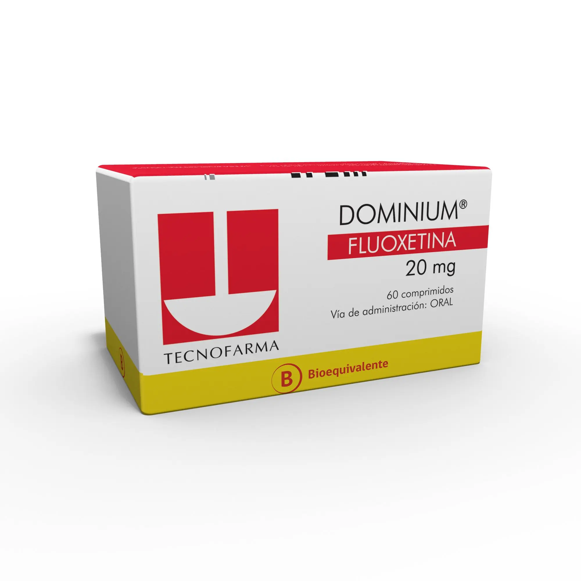 Dominium 20mg x 60 comprimidos | EcoFarmacias