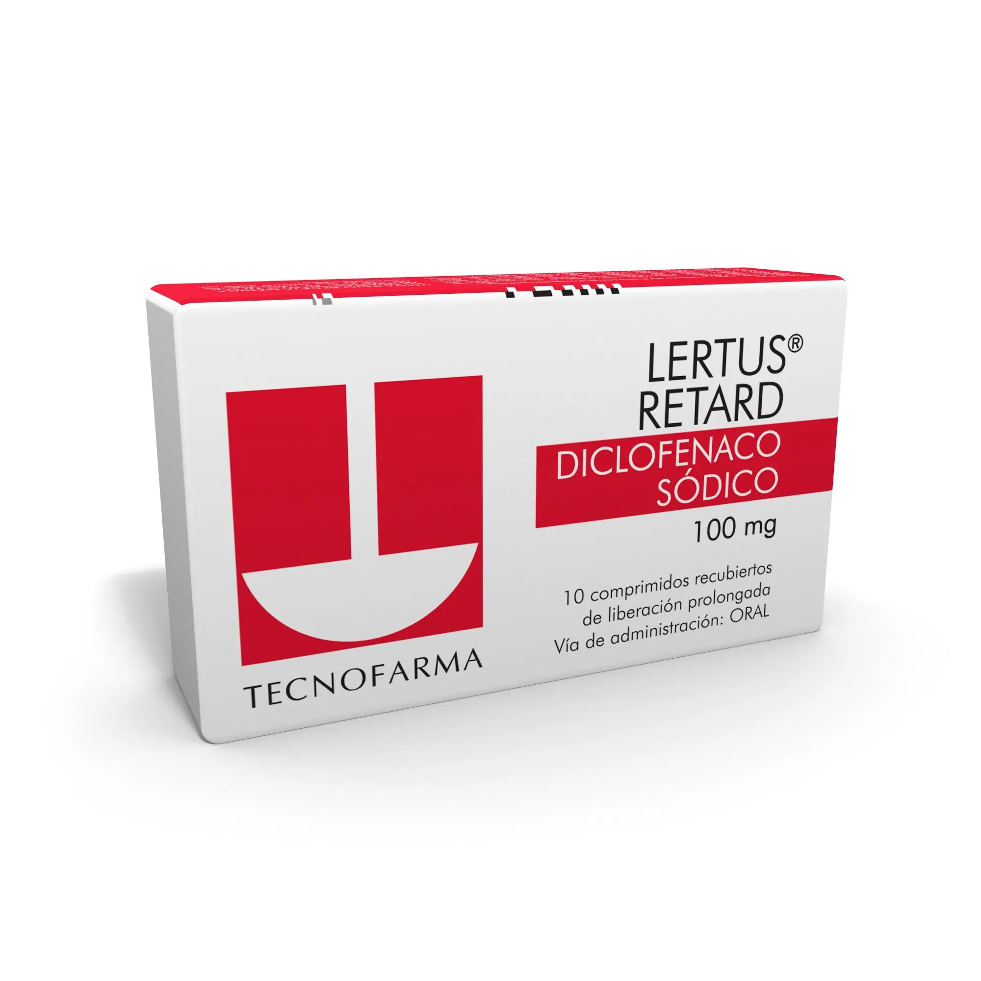 LERTUS® RETARD 100 mg x 10 comprimidos - EcoFarmacias