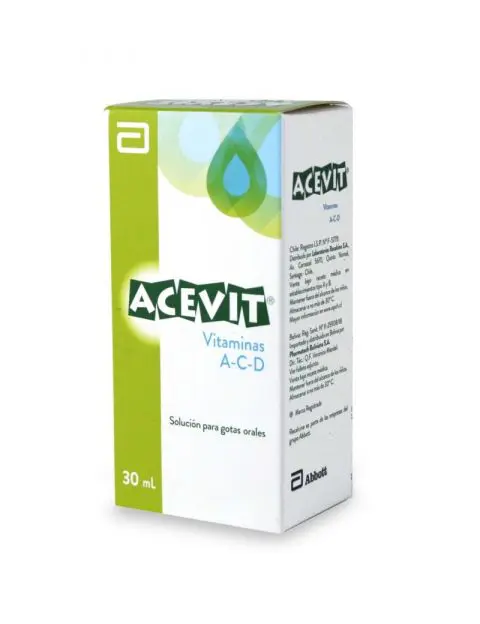 Acevit Gotas 30 ml - EcoFarmacias