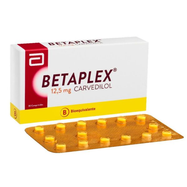 Betaplex 12,5mg x 30 Comprimidos | EcoFarmacias