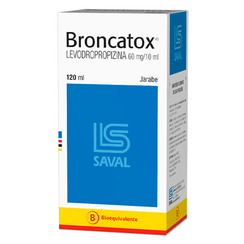 Broncatox Jarabe 120ml - EcoFarmacias
