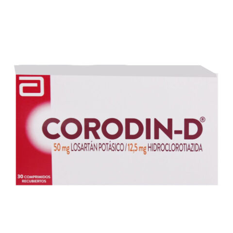 Corodin-D x 30 comprimidos (Abbott) - EcoFarmacias
