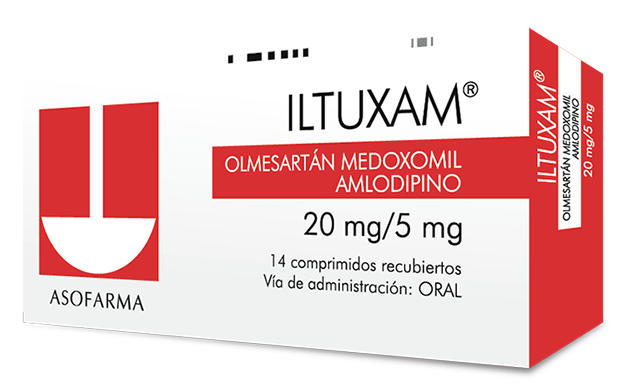 Iltuxam 20/5 x 28 comprimidos | EcoFarmacias