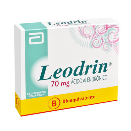 Leodrin 70mg x 12 comprimidos | EcoFarmacias