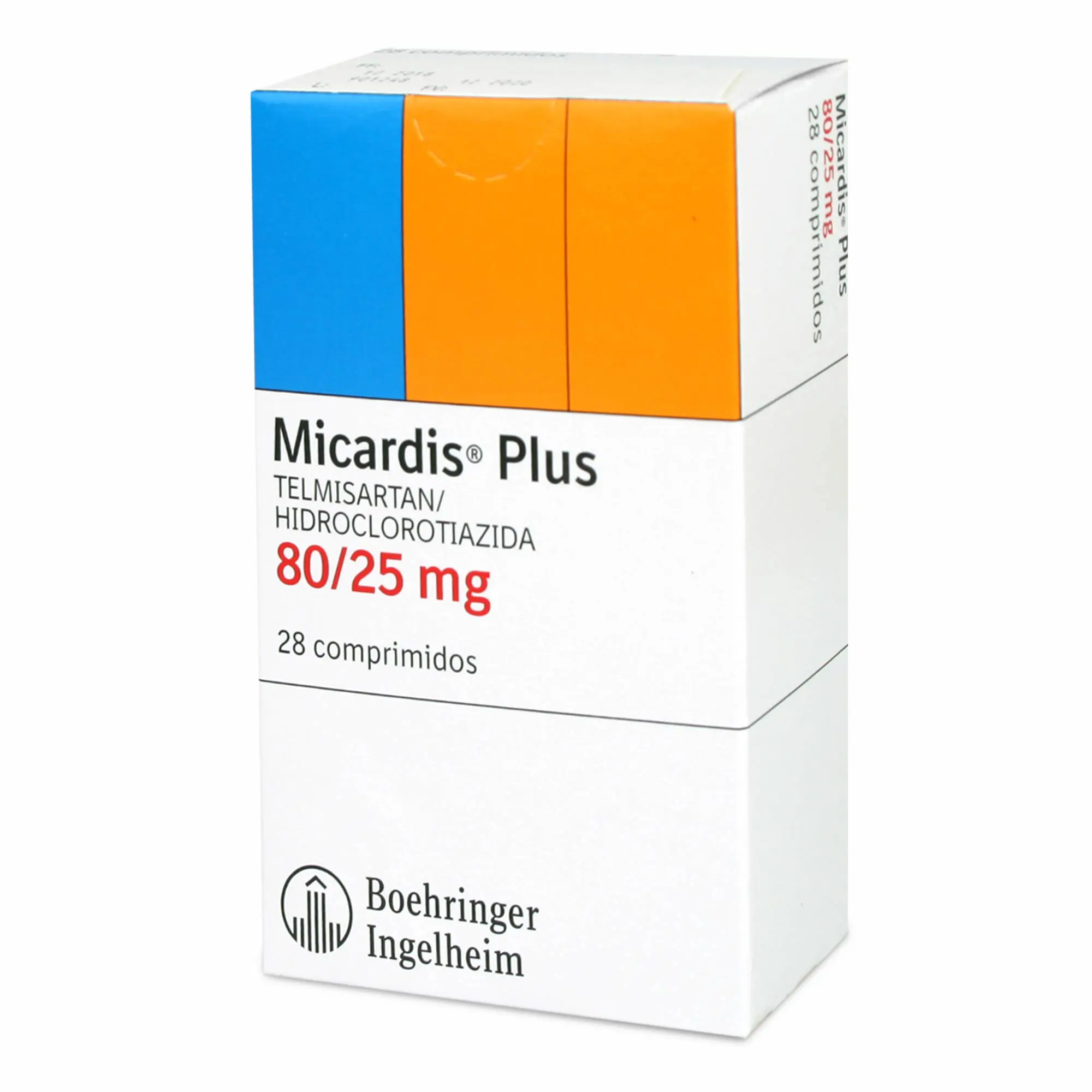 Micardis Plus 80/25 x 28 comprimidos | EcoFarmacias