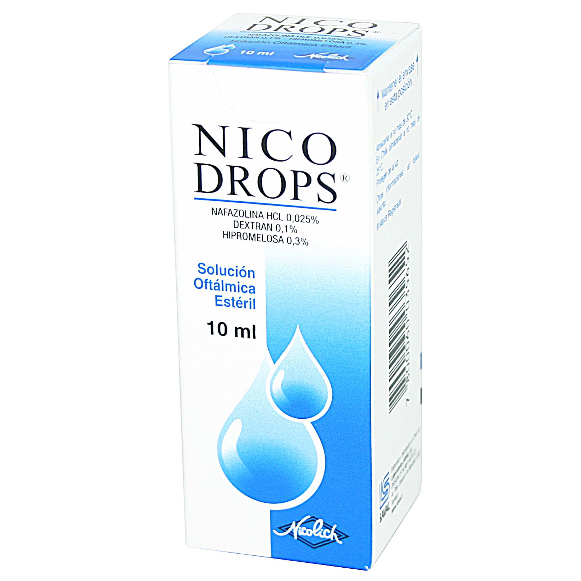 Nico drops 10ml - EcoFarmacias