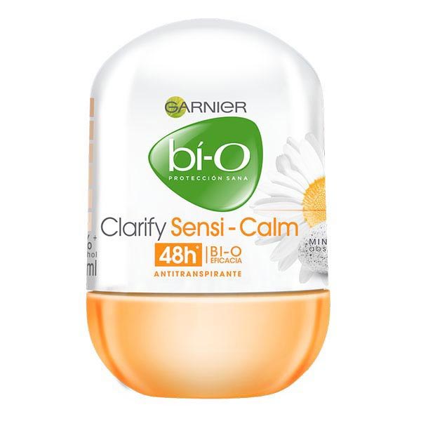 Garnier Bí-O Desodorante Roll-On Clarify Sensi-Calm 50 ml Mujer - EcoFarmacias