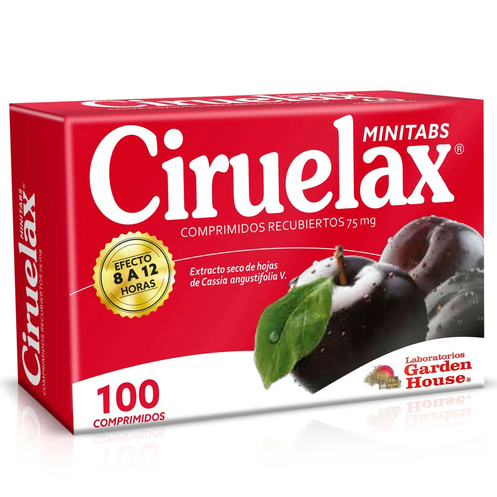 Ciruelax minitabs 75 mg x 100 comprimidos - EcoFarmacias