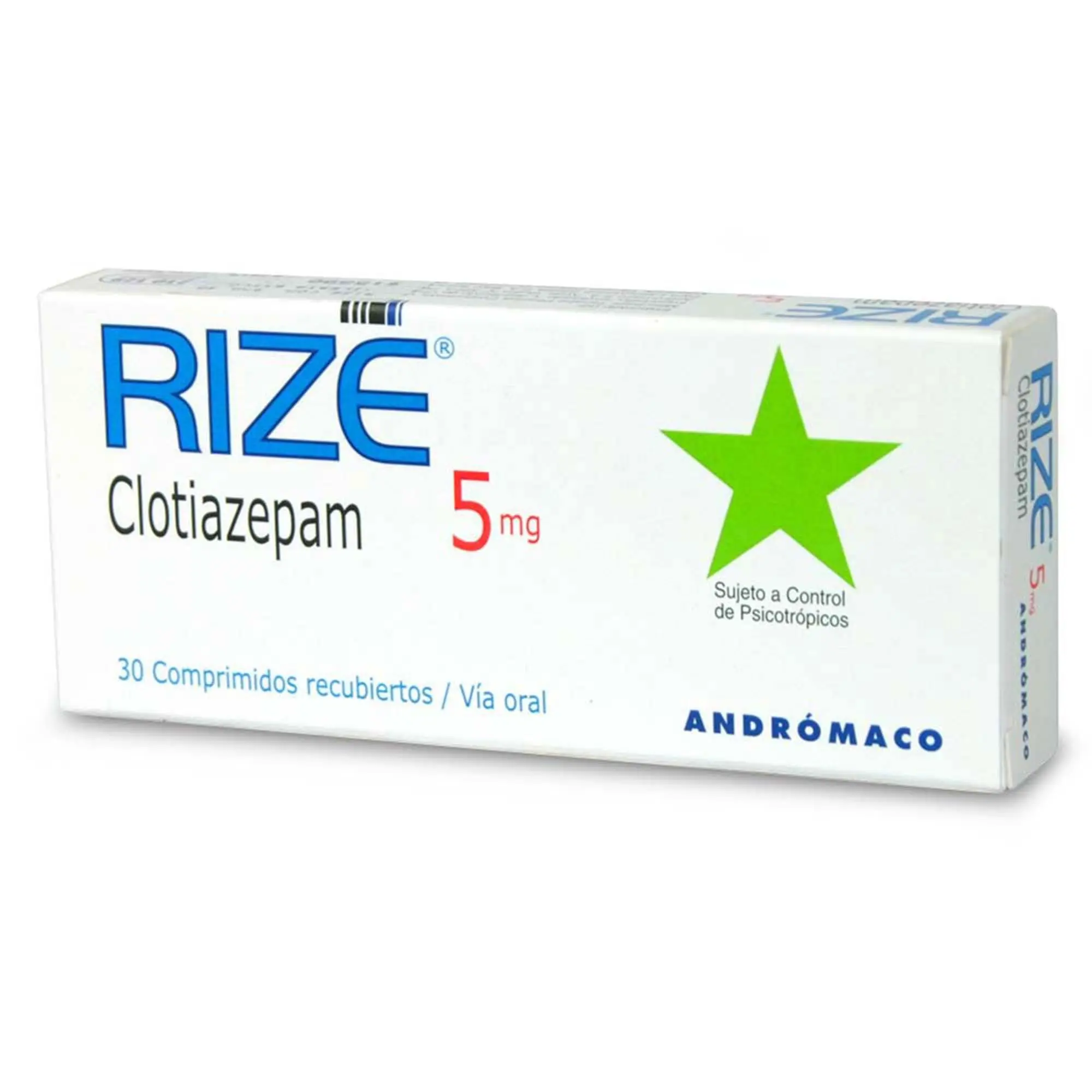 Rize 5mg x 30 Comprimidos - EcoFarmacias