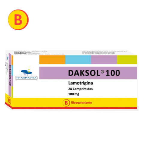 Daksol 100 mg x 28 Comprimidos - EcoFarmacias