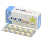 Aradix retard 10mg x 30 (Abbott) SÓLO VENTA PRESENCIAL - EcoFarmacias
