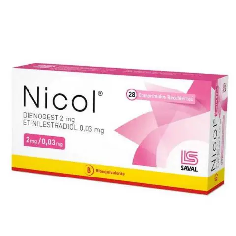 Nicol x 28 comprimidos | EcoFarmacias