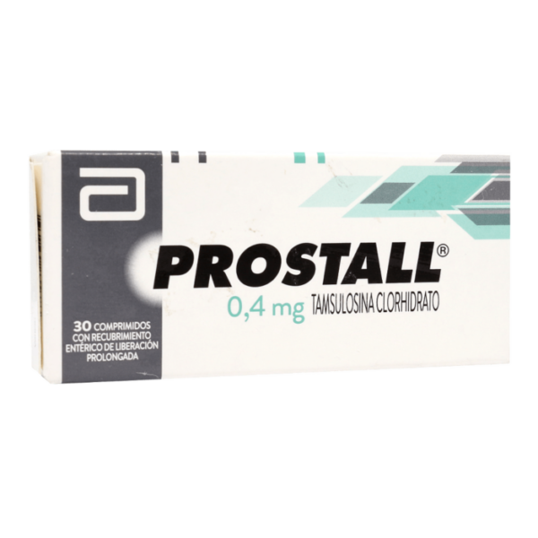 Prostall 0,4 mg x 30 comprimidos | EcoFarmacias