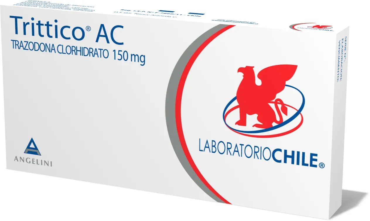 Trittico AC 150 mg x 20 comprimidos de liberación prolongada (Chile ...