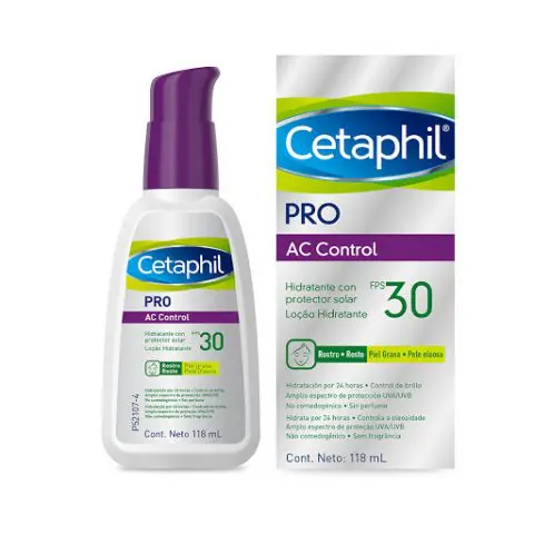 Cetaphil Pro Loción Facial FPS 30 AC Control 118 ml - EcoFarmacias