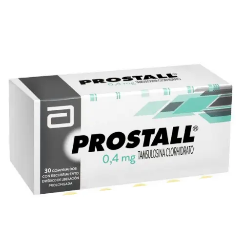 Prostall 0,4 mg x 30 Comprimidos (Abott) - EcoFarmacias