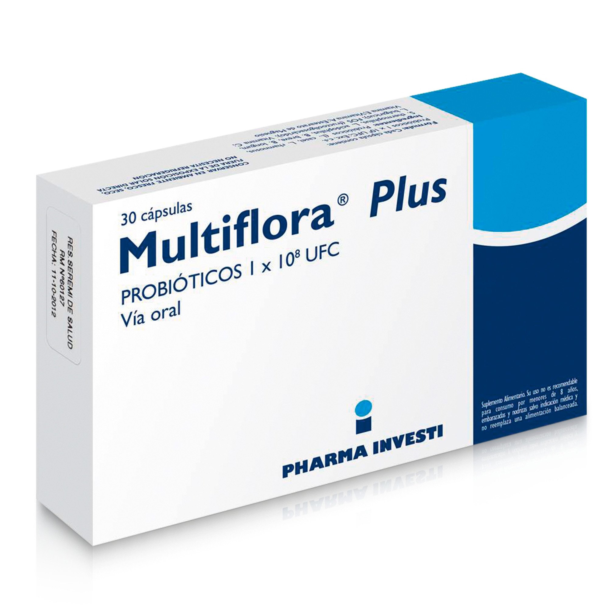 Multiflora Plus x 60 Capsulas (Pharma Investi) - EcoFarmacias
