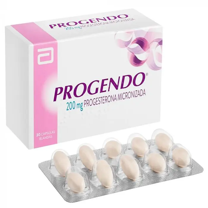 Progendo 200 mg x 30 Capsulas blandas (Abbott) | EcoFarmacias