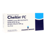 Cheltin Fc 150 mg x 30 Comprimidos recubiertos (Pharma Investi ...