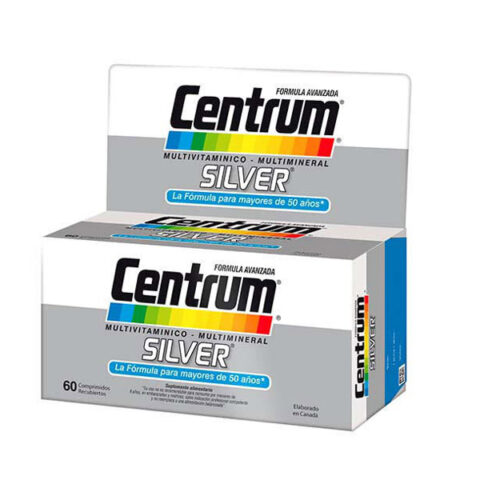 Centrum Silver x 60 Comprimidos Recubiertos (GSK) - EcoFarmacias
