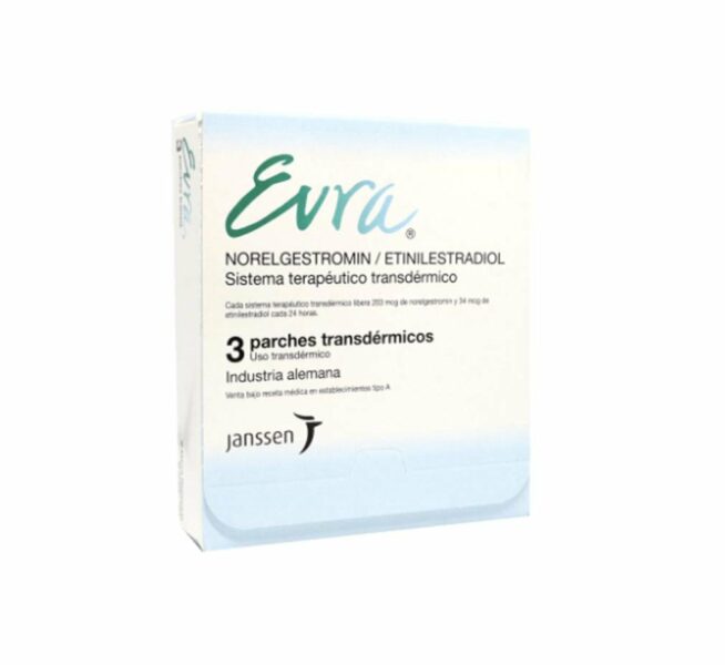 Evra x 3 Parches Transdermicos (Jenssen) - EcoFarmacias