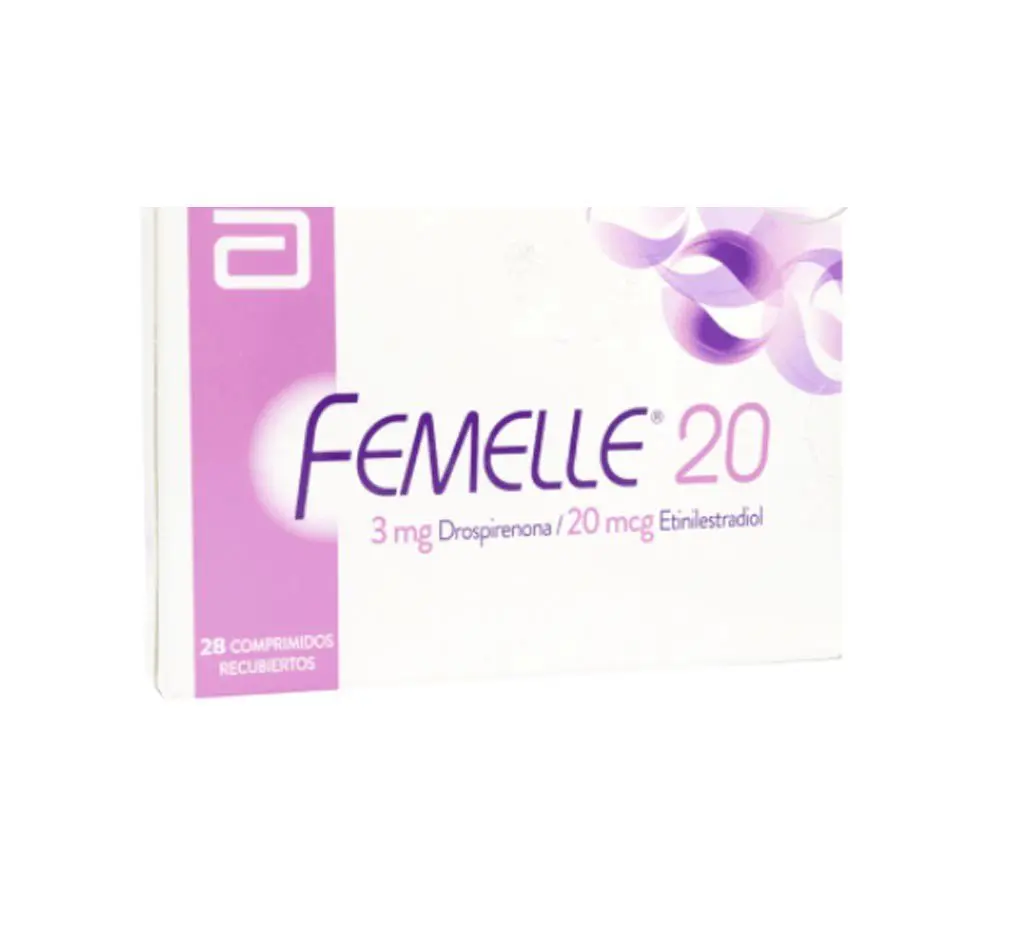 Femelle 20 X 28 Comprimidos (Abbott) - EcoFarmacias