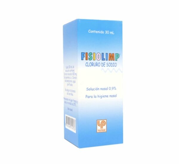 Fisiolimp 30 ml | EcoFarmacias