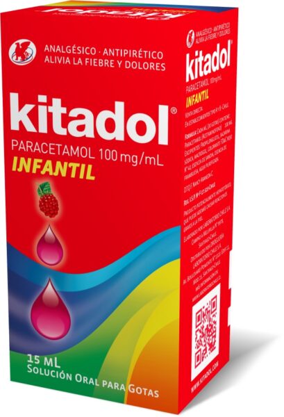Kitadol 100 mg/ml Gotas 15 mL (LCh) | EcoFarmacias