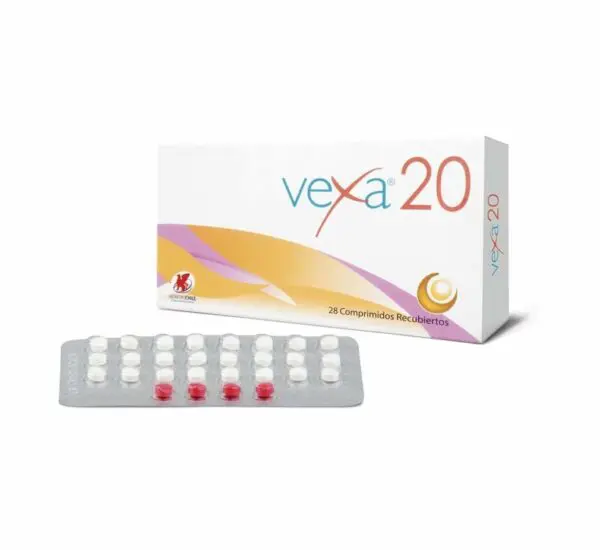 Vexa 20 X 28 comprimidos (LCh) | EcoFarmacias