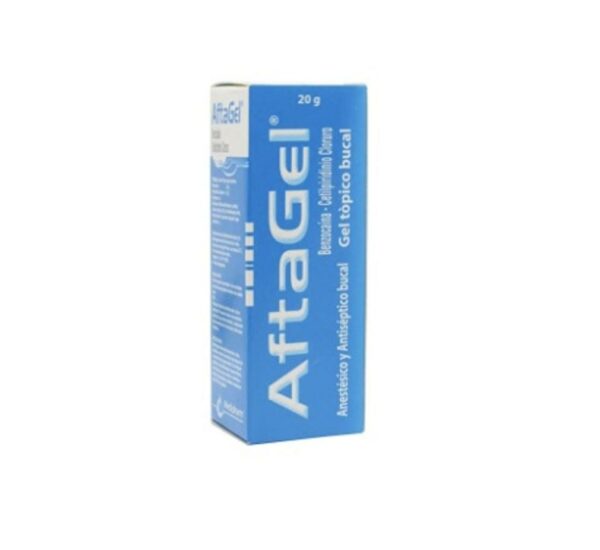 Aftagel Gel Bucal 20g (Eurofarma) | EcoFarmacias