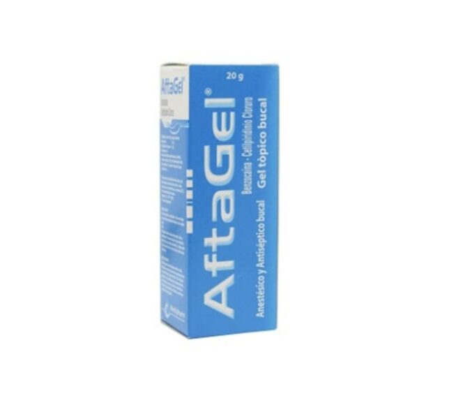 Aftagel Gel Bucal 20g (Eurofarma) | EcoFarmacias