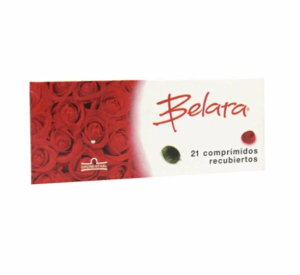 Belara X 21 comprimidos (Grunenthal) | EcoFarmacias