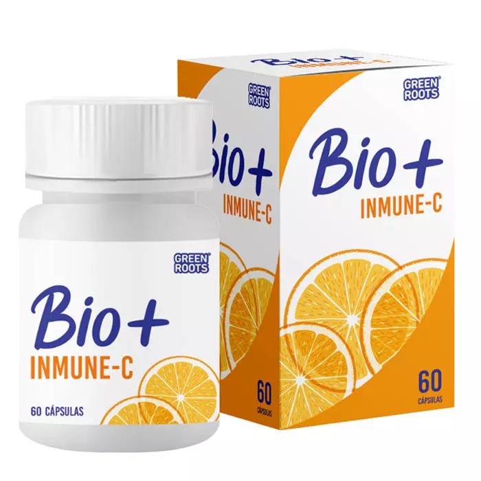 BIO+ Inmune-C x 60 Cápsulas - EcoFarmacias