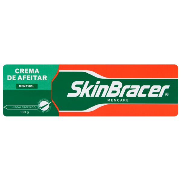 Crema De Afeitar Skin Bracer Menthol Crema 100 Gr. - EcoFarmacias