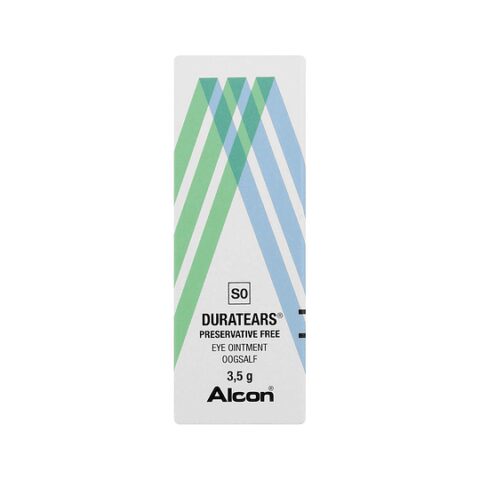 Ungüento lubricante Oftalmológico Alcon DuraTears Naturale 3.5 g ...
