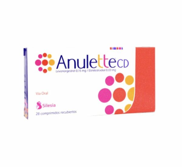 Anulette Cd X 28 comprimidos - EcoFarmacias